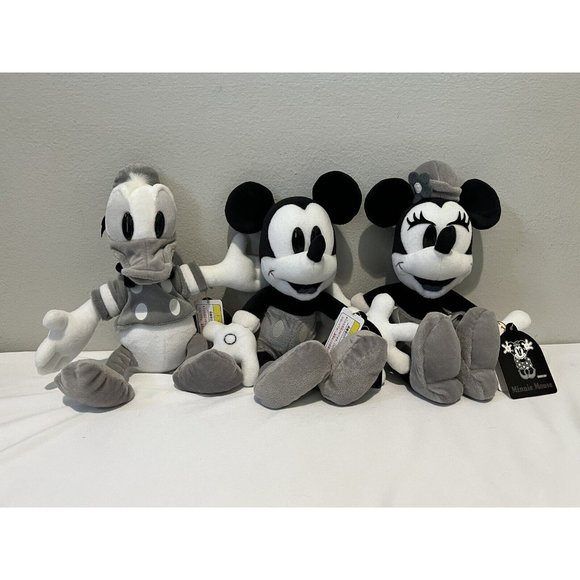 Disney | Toys | Tokyo Disneyland Disney Monochrome Mickey Minnie Mouse ...